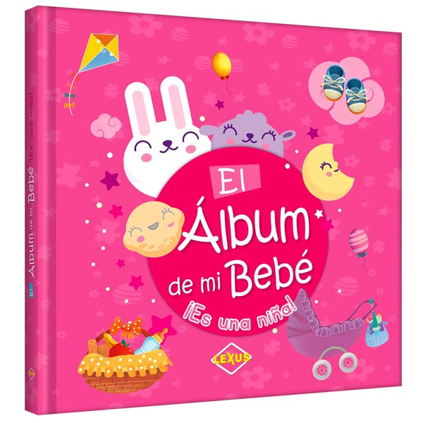 El Álbum de mi Bebé ¡Es una Niña! - QIRUTOYS